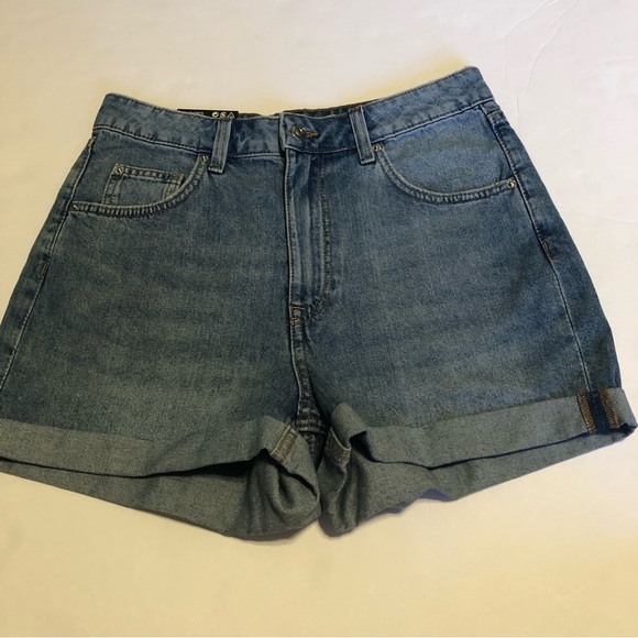 Divided | Shorts | Nwt Hm Divided Mom Shorts High Waist | Poshmark